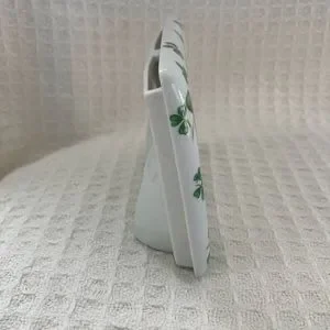 Lefton | Accents | Vintage Lefton Clover Pattern Double Photo Frame ...